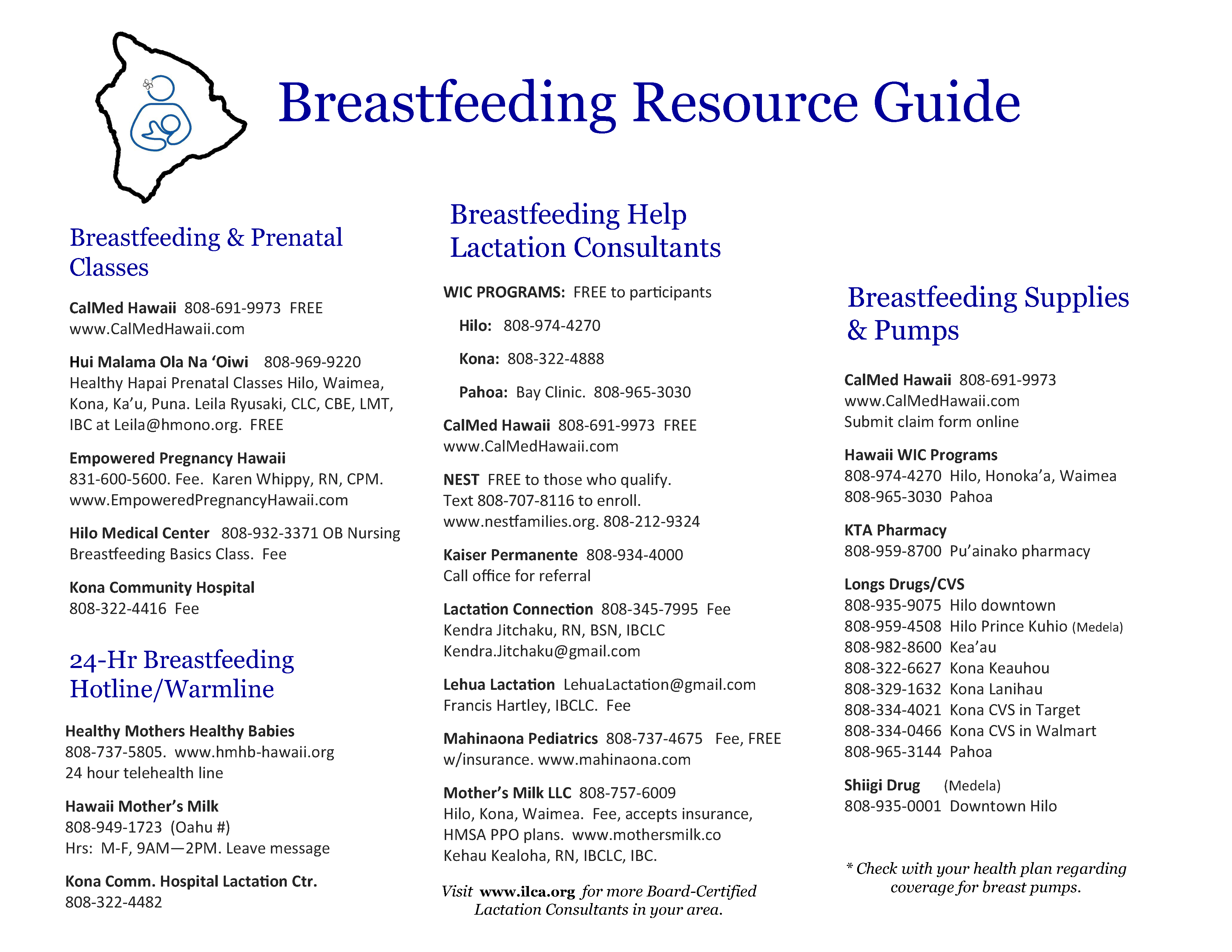 Resources – Hilo Medical Center